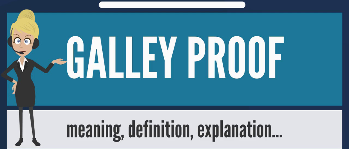 What Is a Galley Proof | PRC Book Printing