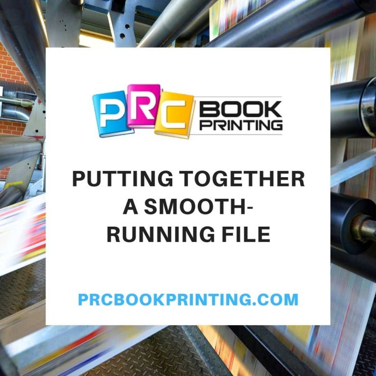How to Prepare a Print-Ready File | PRC Book Printing
