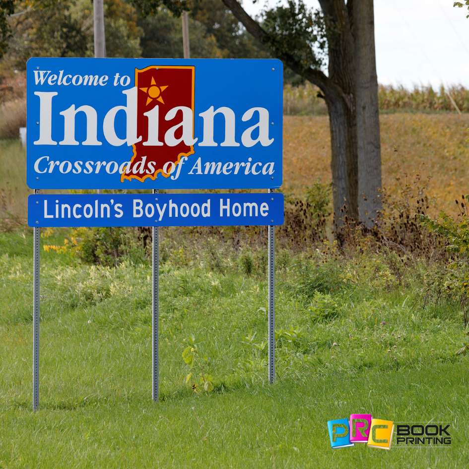 Hardcover Book Printing in Indiana | PRC Book Printing