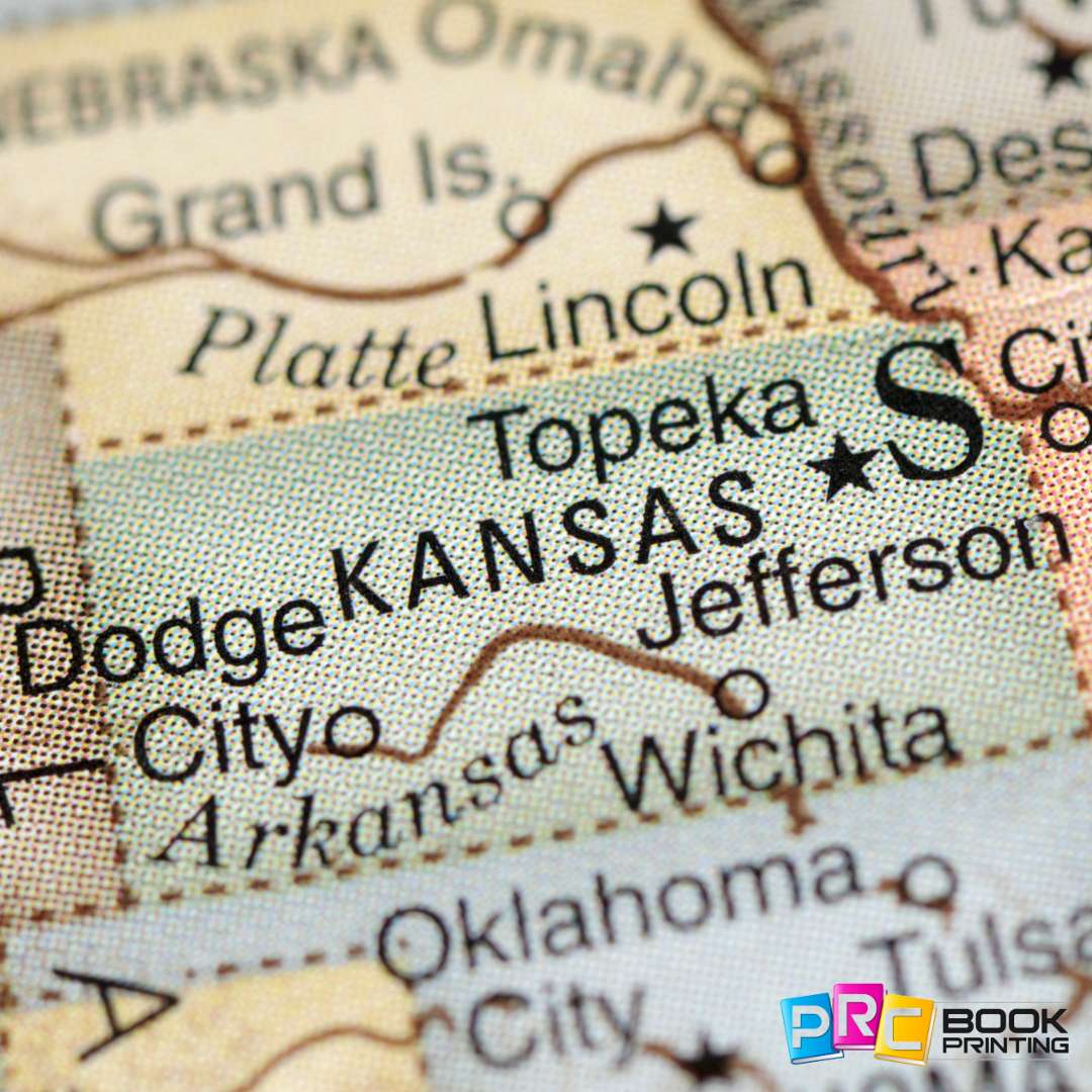 Book Printing Services in Kansas | PRC Book Printing