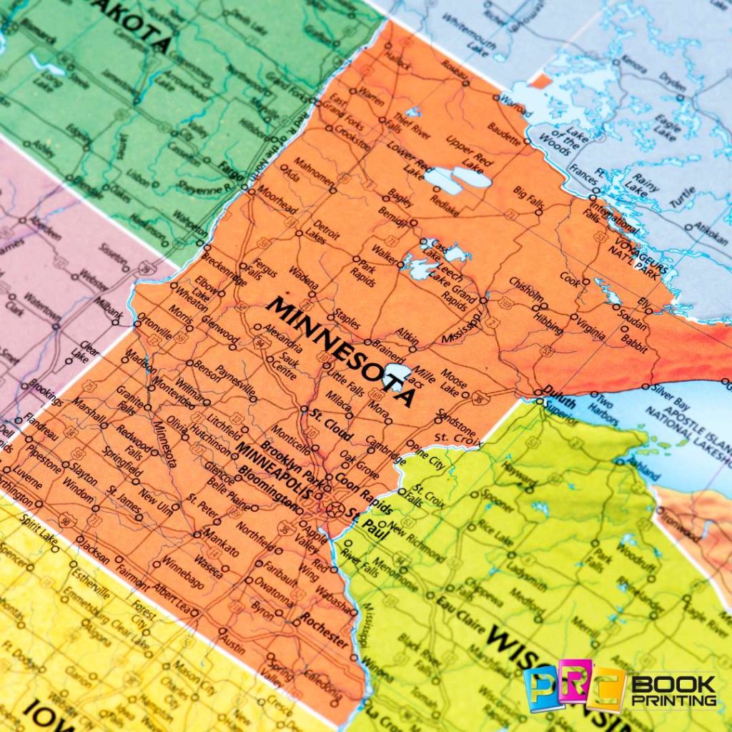 Book Printing Services in Minnesota | PRC Book Printing