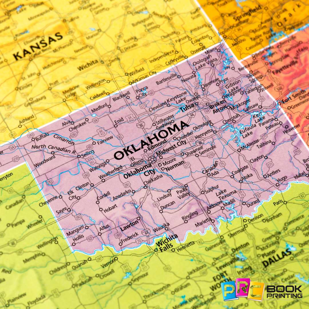 Book Printing Services in Oklahoma | PRC Book Printing