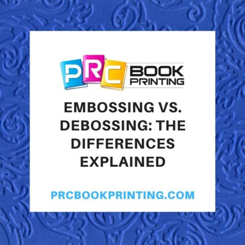 Embossing vs. Debossing: Understanding the Differences