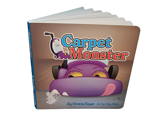 Board Book Printing Services | Custom Board Books Made Easy