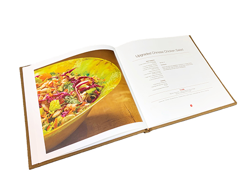 High-Quality Cook Book Printing | Custom Recipe Books