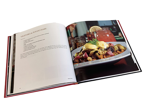 High-Quality Cook Book Printing | Custom Recipe Books