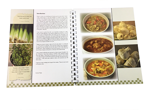 High-Quality Cook Book Printing | Custom Recipe Books